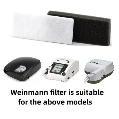 China Disposable Ultra Fine White Filter 68mm 29mm Compatible with Weinmann CPAP Supplies for sale