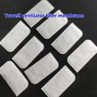 China Yuwell CPAP Filter Membrane 53mm x 28mm x 1mm for Breathing Machine - 0.3g Medical Grade Cotton for sale