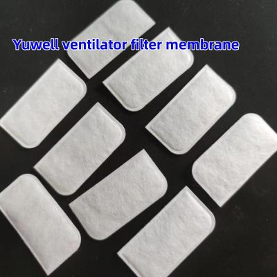 China Yuwell CPAP Filter Membrane 53mm x 28mm x 1mm for Breathing Machine - 0.3g Medical Grade Cotton for sale