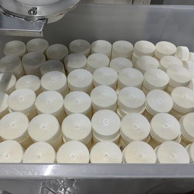 China Automatic Paper Roll Cutting Machine 220V 50Hz with 6pcs/Min Production Capacity for Industrial Paper Processing for sale