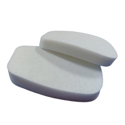 China 2mm Gas Mask Filter Cotton Replacement Cartridges for Respirator 100% Natural Cotton for sale