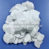 China Disposable CPAP Filter 53x35mm 99% Efficiency Compatible with Resmed S9 Airsense 10 for sale