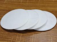 China 50mm Circular Bacterial Viral Filter Paper with 99.99% Filtration Efficiency and 30L/min Flow Rate for Medical Applications for sale