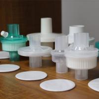 China Bacterial Viral Filter Paper 50mm-90mm Diameter VFE≥99.95% Thickness 2.5mm for Medical Filters for sale
