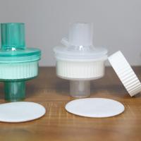 China 50mm Diameter Bacterial Viral Filter Paper - 30 Bar Operating Pressure, 99.99% Filtration Efficiency, 3mm Thickness for sale