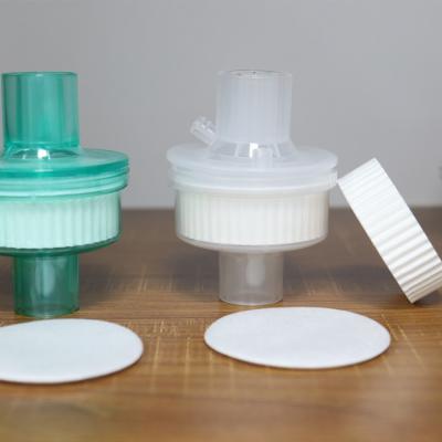 China 50mm Diameter Bacterial Viral Filter Paper - 30 Bar Operating Pressure, 99.99% Filtration Efficiency, 3mm Thickness for sale