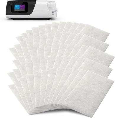 China 2mm White Disposable CPAP Replacement Filters for Resmed Airsense 11 for sale