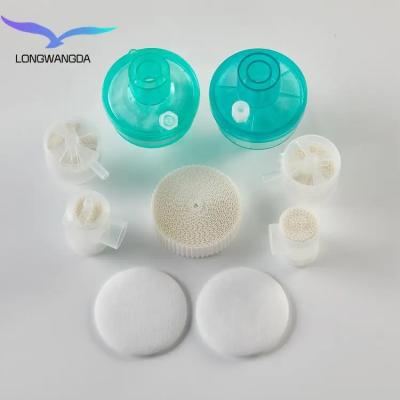 China Virgin Pulp Electrostatic Filter Paper 0.5u Porosity with 99.99% BFE for Medical Air Filtration for sale