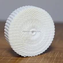 China Circular HME Filter Paper 99.99% Filtration Efficiency 1000pcs per Box for Air Filtration for sale