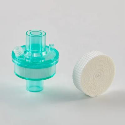 China 90g/m2 HMEF Material Certification MSDS Wet Heat Exchange Filter for Medical Devices for sale