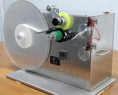 China Semi-Auto HME Paper Belt Winding Machine 30W 220V for 30KG Load Capacity for sale