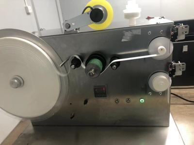 China SUS304 Semi-Auto HME Paper Belt Winding Machine 220V 30W for sale