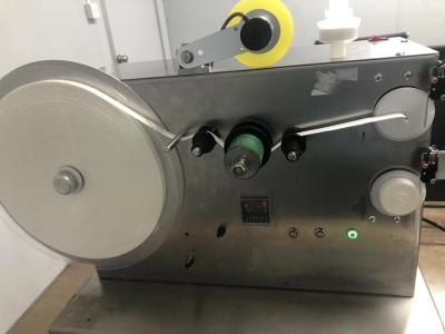China Semi-Auto Paper Winding Machine 220V 30W L80xW30xH45cm for HME Filter Production for sale
