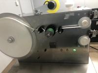 China Semi-Automatic Stainless Steel Tape Winding Machine 30W 19-60mm Roll Diameter for HMEF Factory for sale