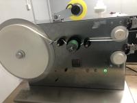 China Semi-Auto HME Filter Tape Winding Machine 220V 30W SUS304 Shell L80xW30xH45cm for sale