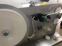 China Semi-Auto HME Paper Roll Winding Machine Tape Thickness 10-25mm Width 20-150mm 110V 220V for sale