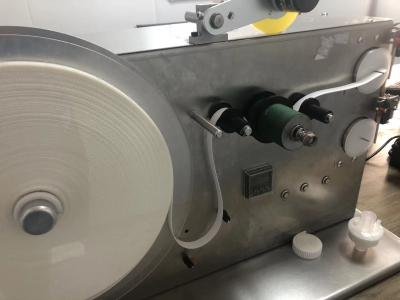 China Semi-Auto HME Paper Roll Winding Machine Tape Thickness 10-25mm Width 20-150mm 110V 220V for sale