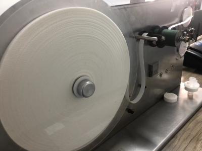 China Adjustable Feeding Length Tape Winding Machine for Stainless Steel Products for sale