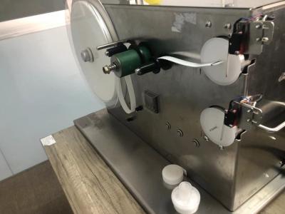 China Medical HME Filter Paper Winding Machine with Automatic Grade and Advanced Technology for sale