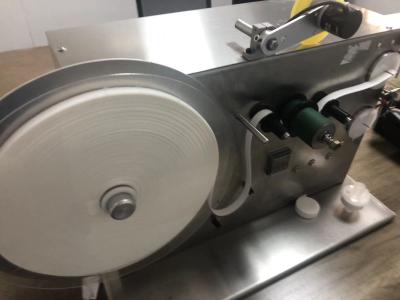 China Versatile Packaging with Paper Wrapping Machine Width 20-150mm Tape Thickness 10-25mm for sale
