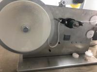 China Electric HMEF Tape Winding Machine 55mm Feeding Length 10-25mm Tape Thickness for sale