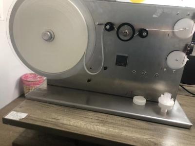China Semi-Automatic Tape Winding Machine 20-200mm Length for HME Filter Paper for sale