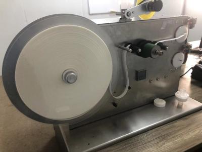 China 55mm Feeding Length HME Paper Roll Winding Machine for Medical Production Line for sale