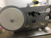 China Semi-Auto Tape Winding Machine 110V 220V for Medical HME Filter Production for sale