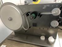 China Automatic HME Filter Paper Winding Machine 10-25mm Tape Thickness 20-150mm Width for sale