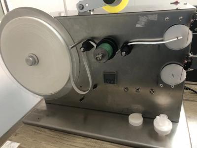 China Automatic HME Filter Paper Winding Machine 10-25mm Tape Thickness 20-150mm Width for sale
