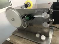 China 50Hz Frequency Stainless Steel HME Filter Tape Winding Machine with Adjustable Speed for sale