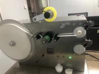 China Pneumatic Tape Winding Machine 900-1200pcs/hr 3 Inch Core for Paper Rolls for sale