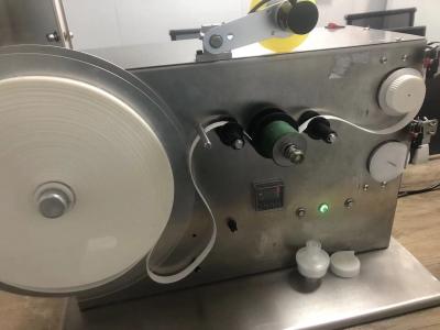 China Pneumatic Tape Winding Machine 3 Inch Core 20-150mm Width ±0.2mm Accuracy for sale