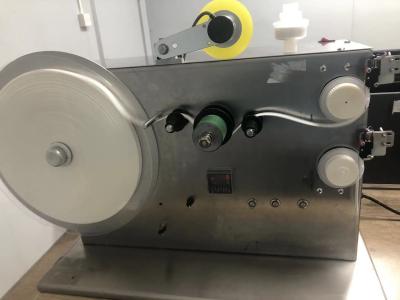 China Automatic HMEF Paper Tape Winding Machine with 900-1200pcs/hour Capacity / First Generation for sale