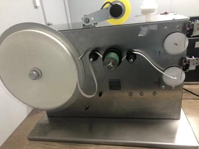 China Automatic HME Filter Paper Tape Winding Machine Inner Hole 032 Wire Diameter φ3mm-30mm Cutting Method for sale