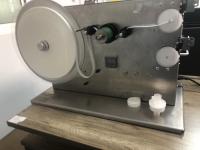 China Pneumatic HME Filter Paper Tape Winding Machine 900-1200pcs/hr φ38 Inner Hole for sale