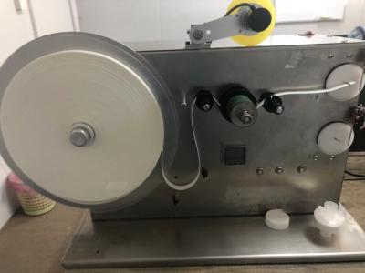 China Tape Winding Machine for HME Filter Paper 3 Inch Core 50Hz Stainless Steel for sale