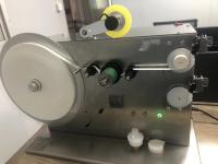 China Semi Auto HME Filter Tape Winding Machine 450x330x460mm for 9-25mm Tape Production Line for sale