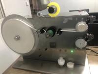 China Semi-Auto HMEF Filter Paper Tape Winding Machine 110V/220V 50-60Hz 9-25mm for sale