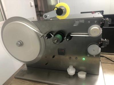 China Semi-Auto HMEF Filter Paper Tape Winding Machine 110V/220V 50-60Hz 9-25mm for sale
