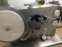 China High Speed HME Filter Paper Tape Winding Machine 450x330x460mm PLC Control for sale