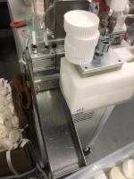 China PLC Controlled Automatic Tape Winding Machine 110V 220V 50Hz 22-60mm Width for sale