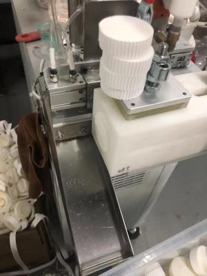 China PLC Controlled Automatic Tape Winding Machine 110V 220V 50Hz 22-60mm Width for sale
