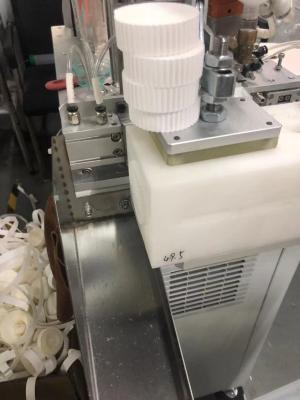 China Automatic Tape Winding Machine 100kg PLC Control 110V 220V for HME Filter Paper for sale