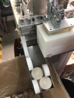 China Longwangda CR002 220V Medical HMEF HME Filter Paper Tape Winding Machine for Roll Winding for sale