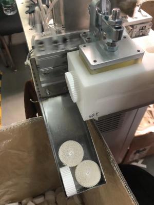 China Longwangda CR002 Automatic Tape Winding Machine 220V 22-60mm Roll Diameter for sale