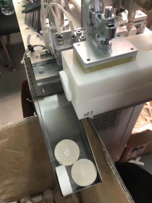 China Longwangda CR002 Automatic HMEF HME Filter Paper Tape Winding Machine 100 Kg 220V for sale