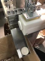 China Longwangda CR002 Automatic Tape Winding Machine 220V 50Hz Roll Diameter 22-60mm for sale