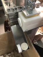 China Automatic Tape Winding Machine for HME Filter 110V/220V 50Hz Adjustable Speed 22-60mm Roll Diameter for sale