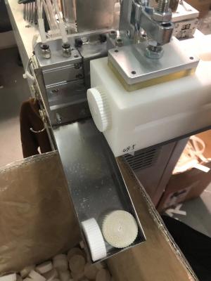 China Automatic Tape Winding Machine for HME Filter 110V/220V 50Hz Adjustable Speed 22-60mm Roll Diameter for sale
